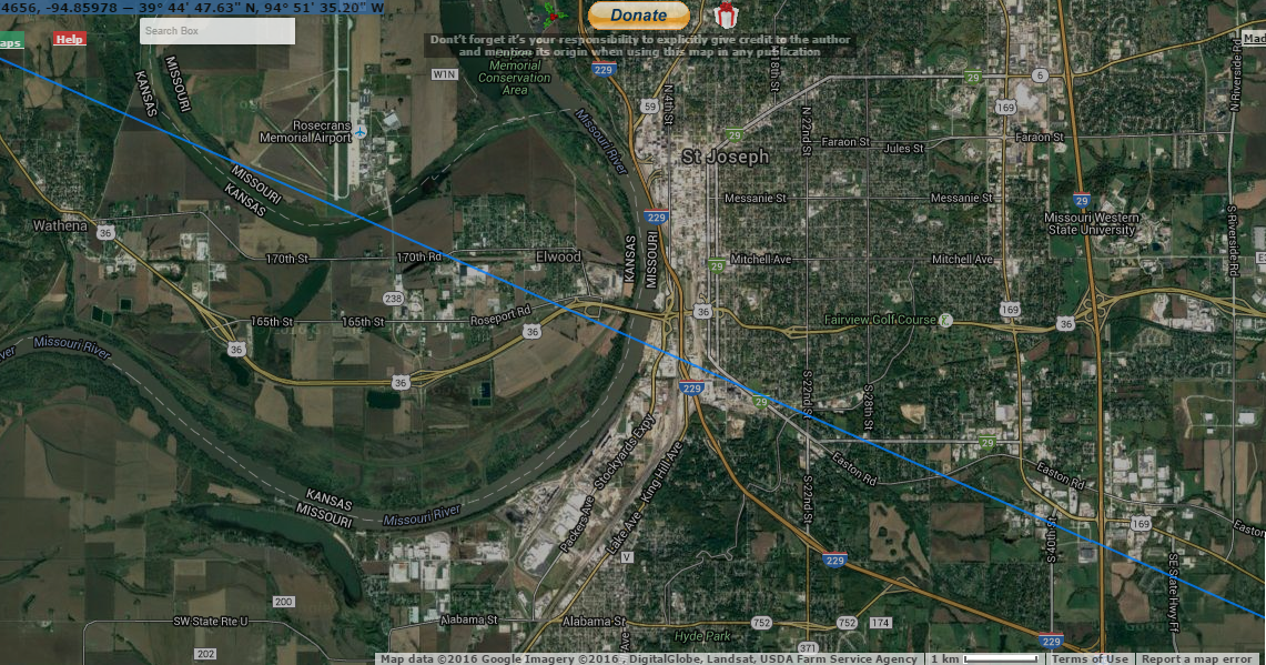 River Notes: 2017 Solar Eclipse along the Missouri River