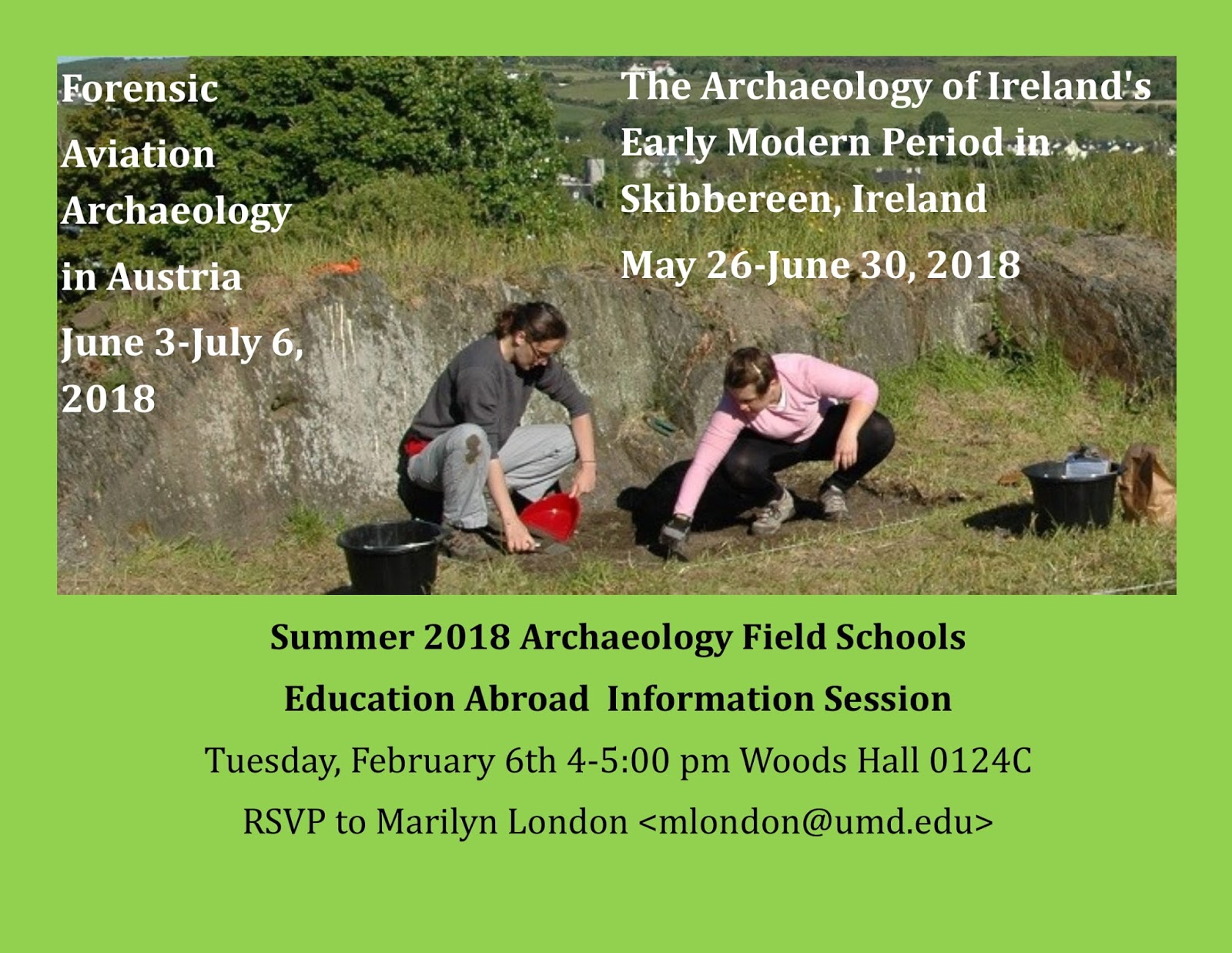 UMD Geographical Sciences Undergraduate Blog: Archaeology Programs Abroad