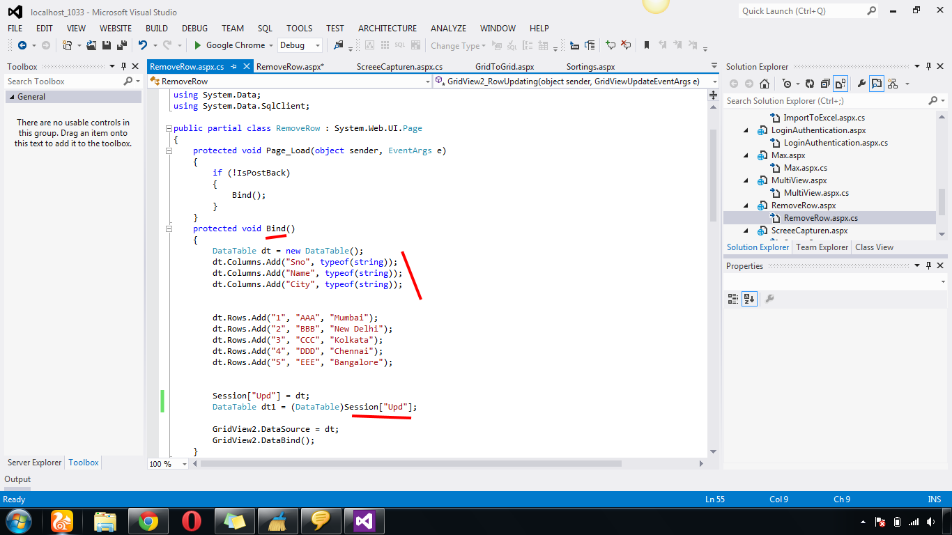 Aspnetcnetvbnetjqueryjavascriptgridviewsql Serverajaxssrsangularjscgridview Row 7463