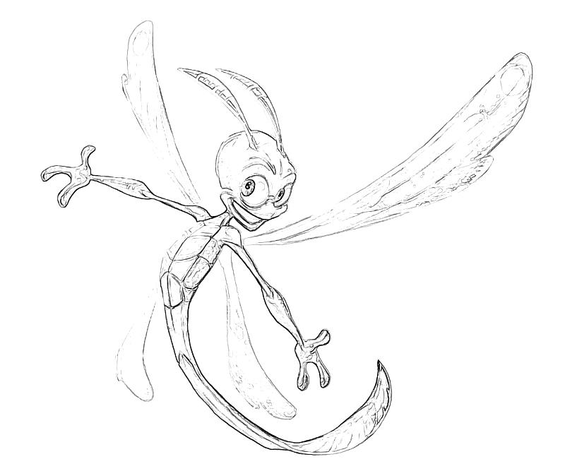 Sparx The Dragonfly Flying | Star Sasa