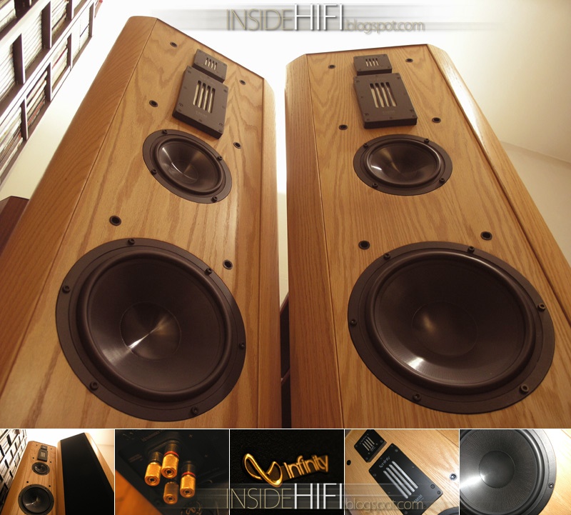 Inside Hi-Fi: Infinity Renaissance 90 (outside only)