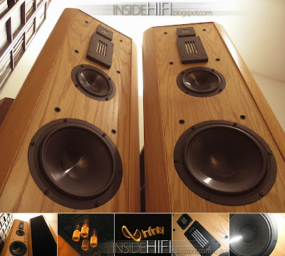 Inside Hi-Fi: Infinity Renaissance 90 (outside only)