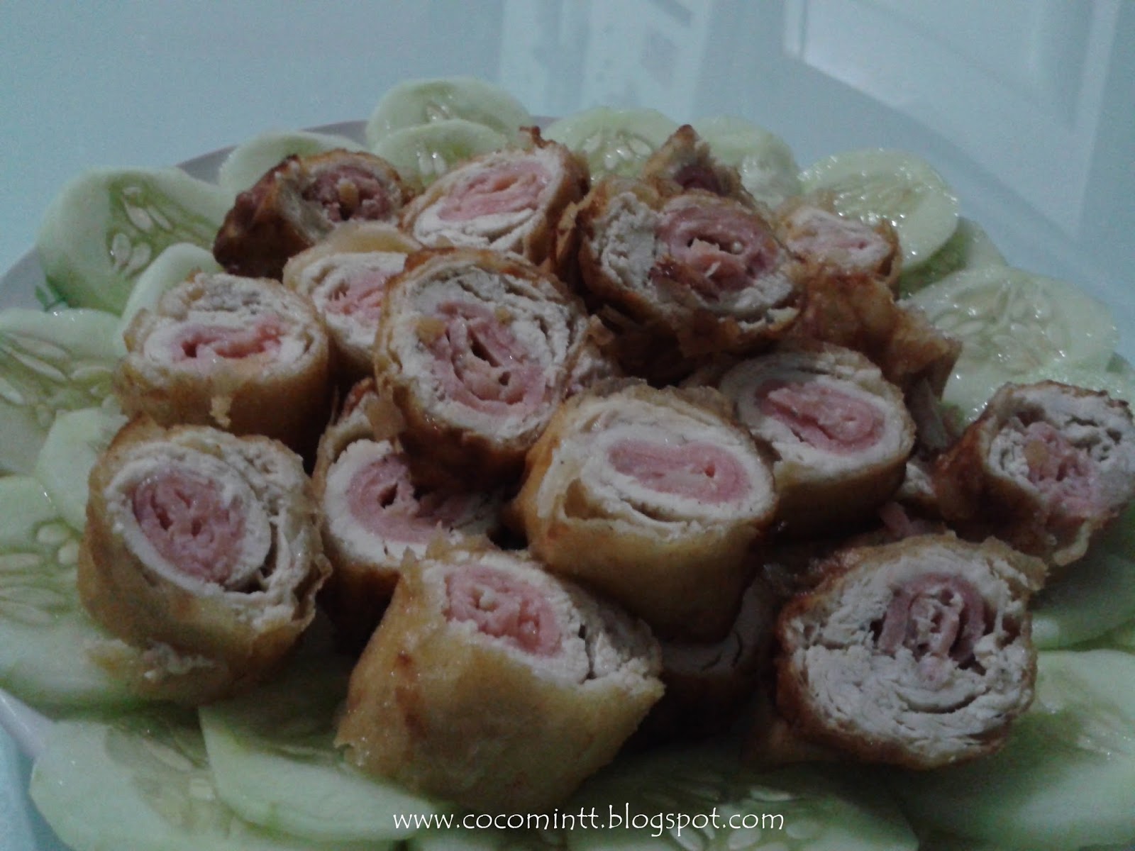 One Fine Dining: Chicken Ham Roll