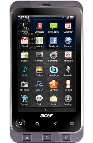 Acer Liquid Stream GSM Cell Phone Spec Riviews