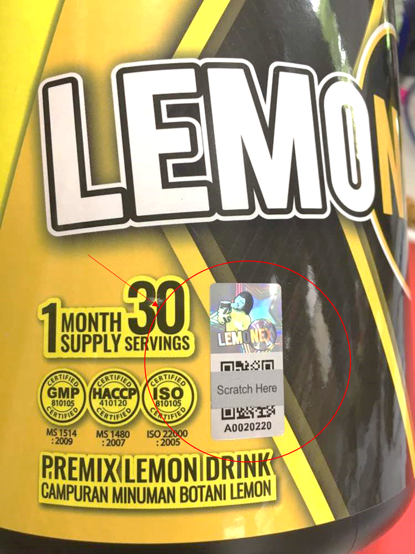 LEMONEX - Lemonex Advance
