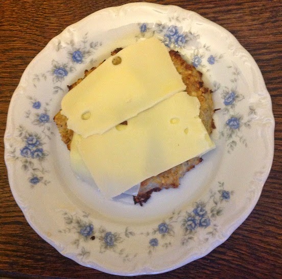 Hvidkålspandekager og ostemad