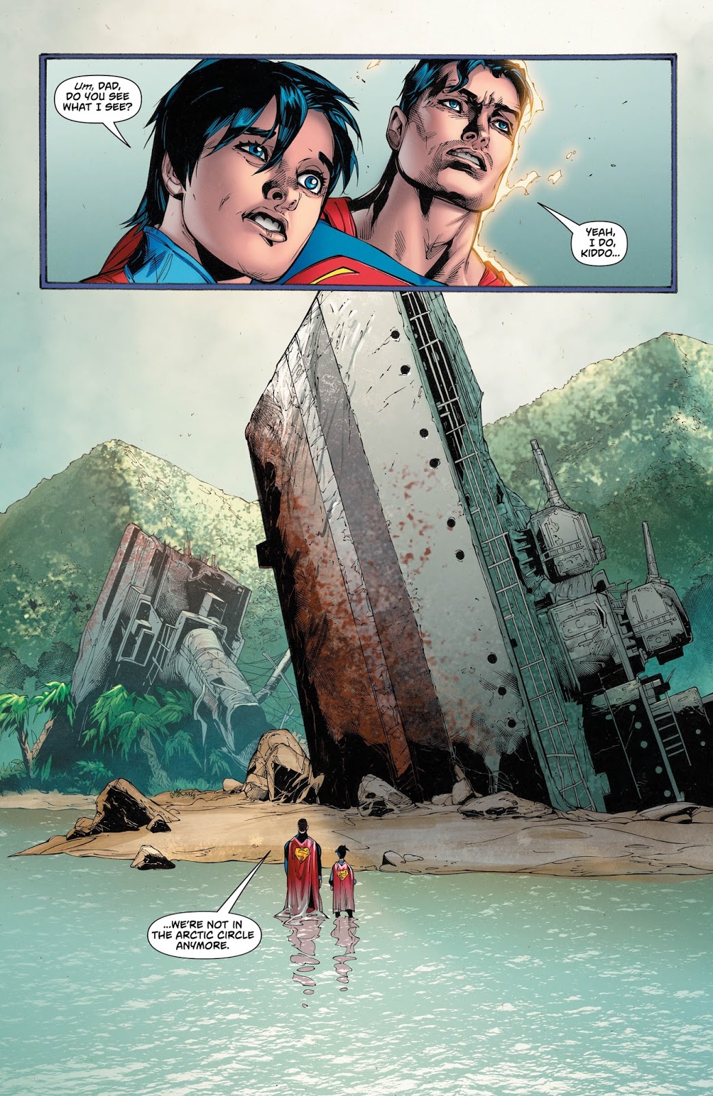 Weird Science DC Comics: Superman #8 Review and *SPOILERS*