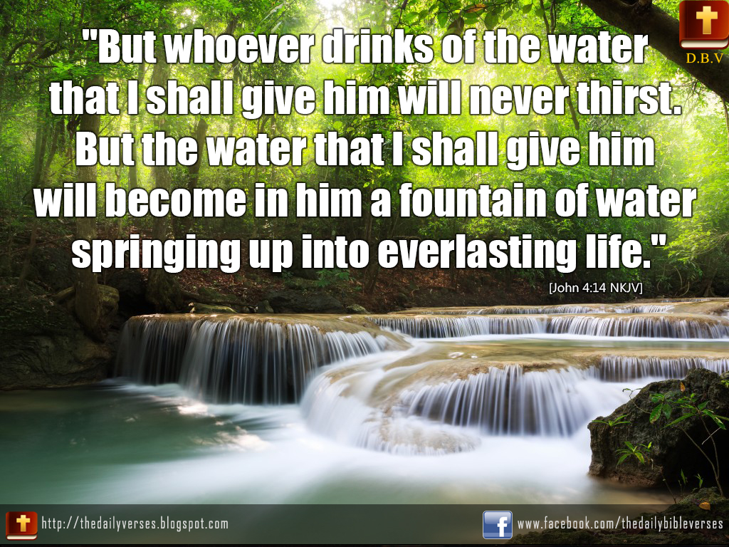 daily-bible-verses-john-4-14