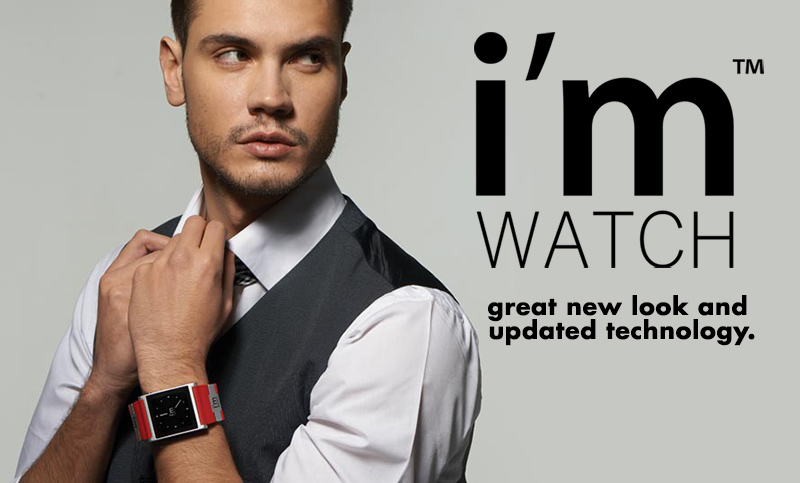 If It's Hip, It's Here (Archives): The Super Smart I'm Watch Gets A New ...