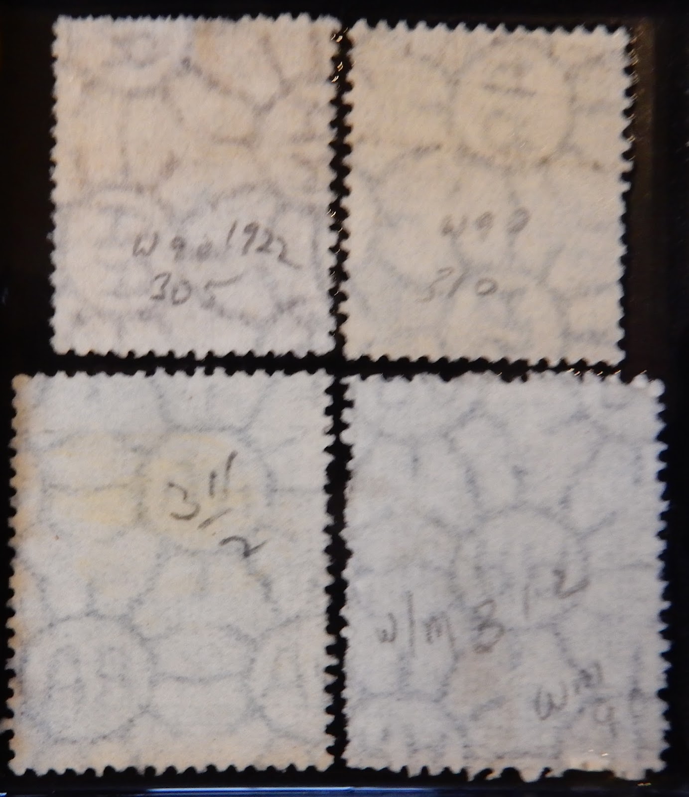 Big Blue 1840-1940: Argentina Stamps - A guide to watermarking