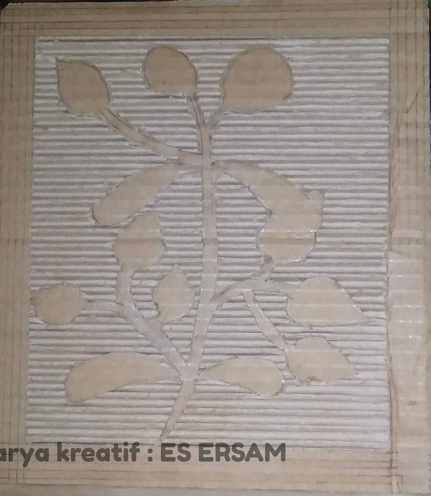 Cara Membuat Lukisan Sederhana Pada Kardus - ES E r S a m Cara Membuat Lukisan Sederhana Pada Kardus - ES E r S a m
