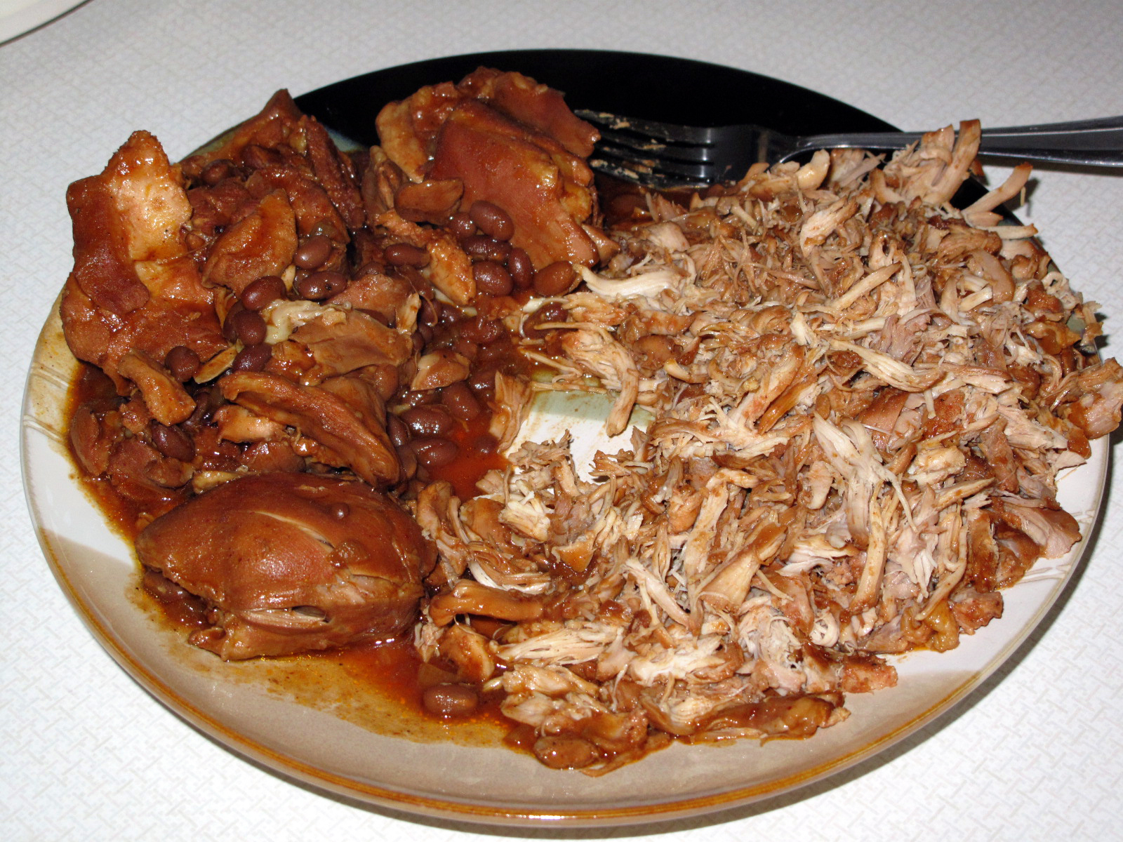 The Jamie/Jill Big Ass Cookbook Project: SPQ Big-Ass Recipe Dinner