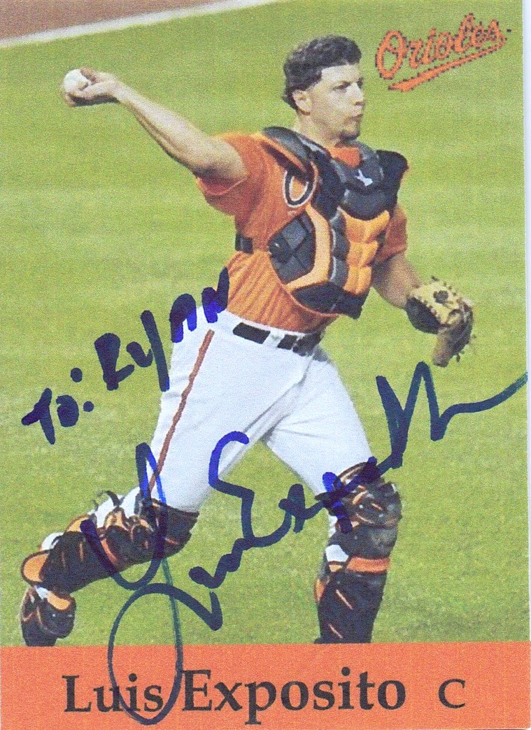 The Great Orioles Autograph Project: Spring Training Personalized Upgrades