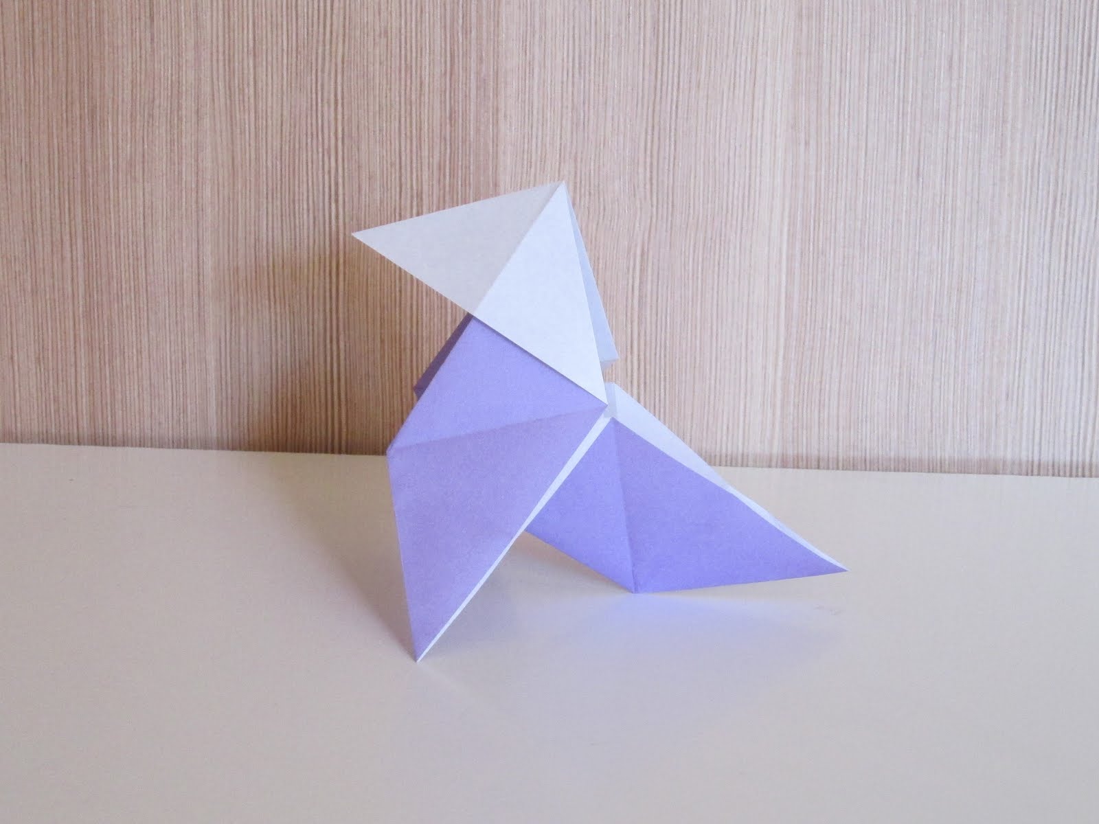 Sergio Herrero Origami: Pajarita