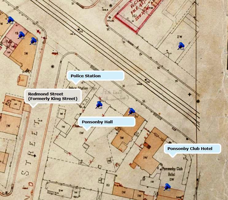 Timespanner: Ponsonby Hall 1874-1911