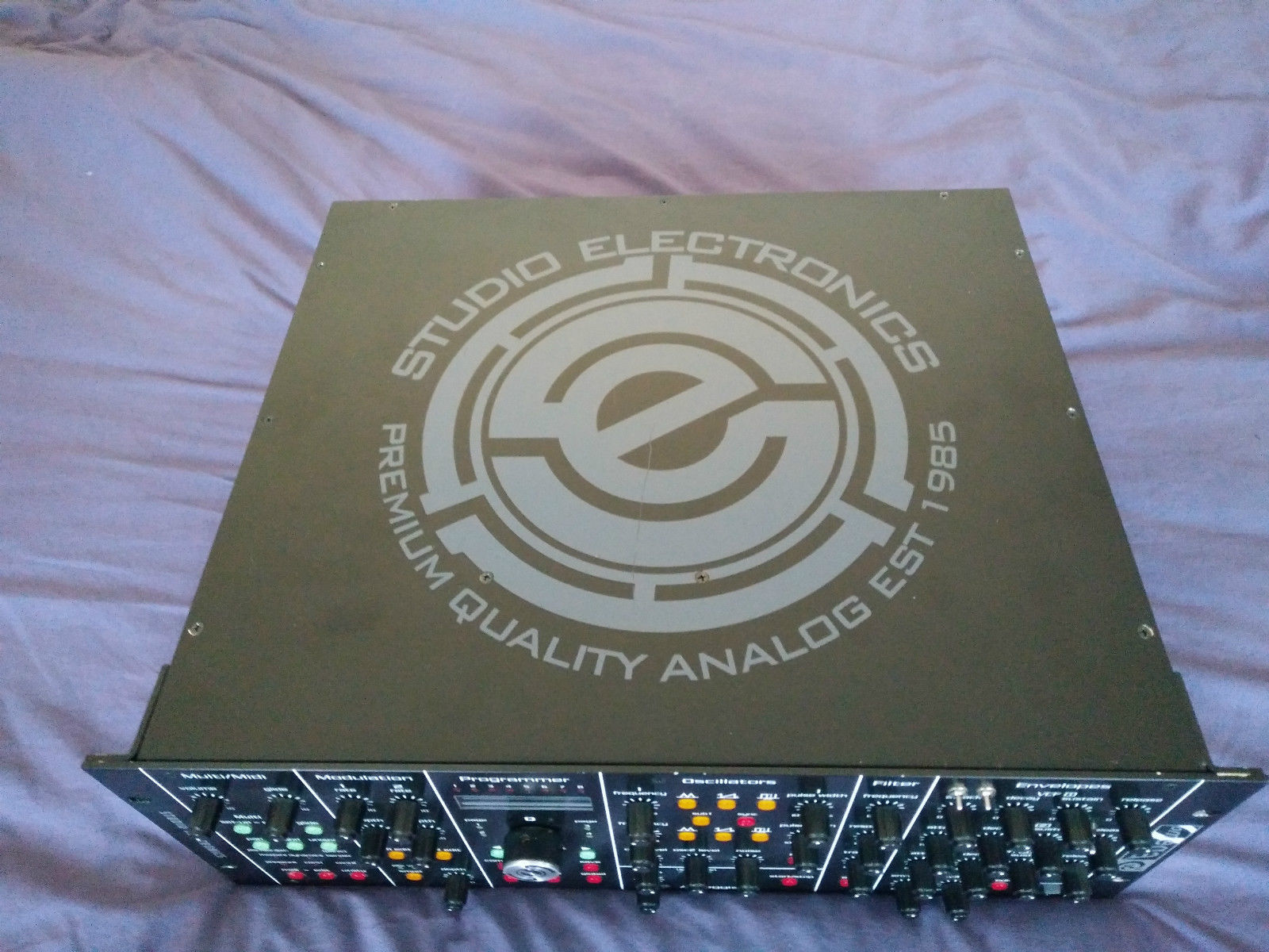 MATRIXSYNTH: Studio Electronics Omega 8 with Multiple Filter Types & Mods