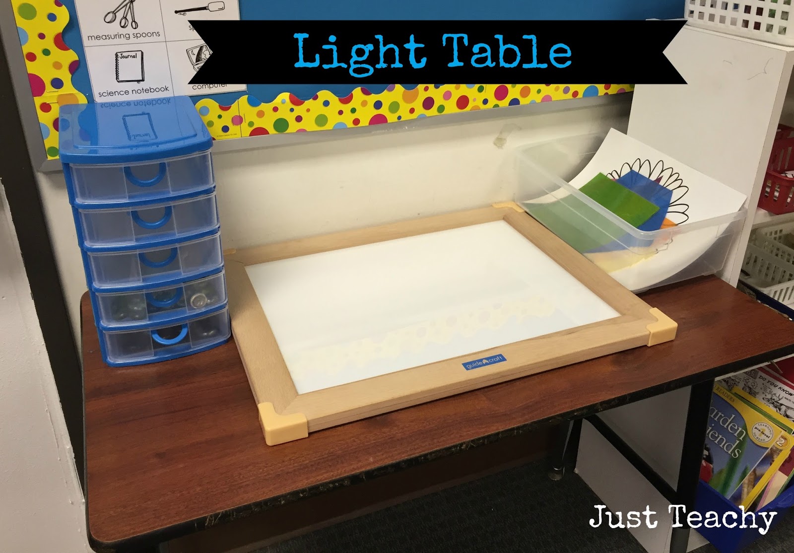 Just Teachy: Our New Light Table