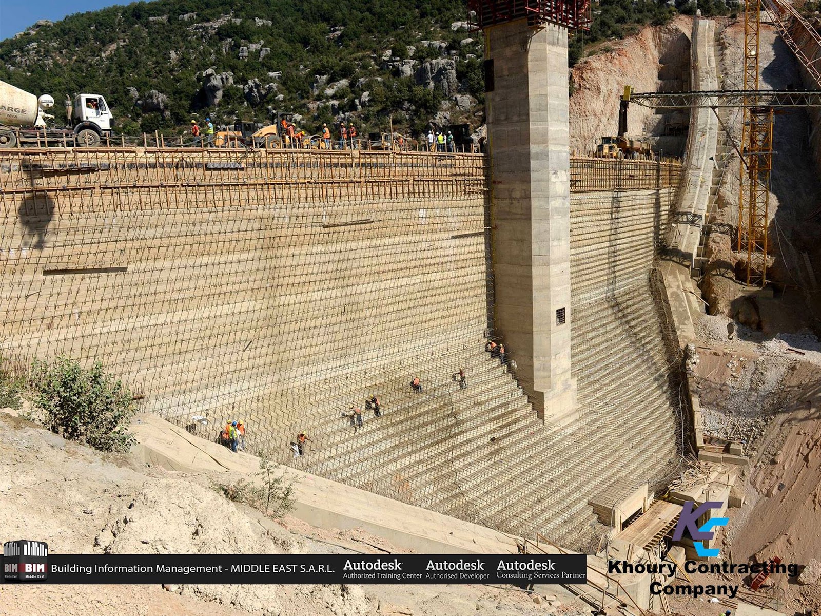 BIM-ME: Boqaata Dam - Lebanon