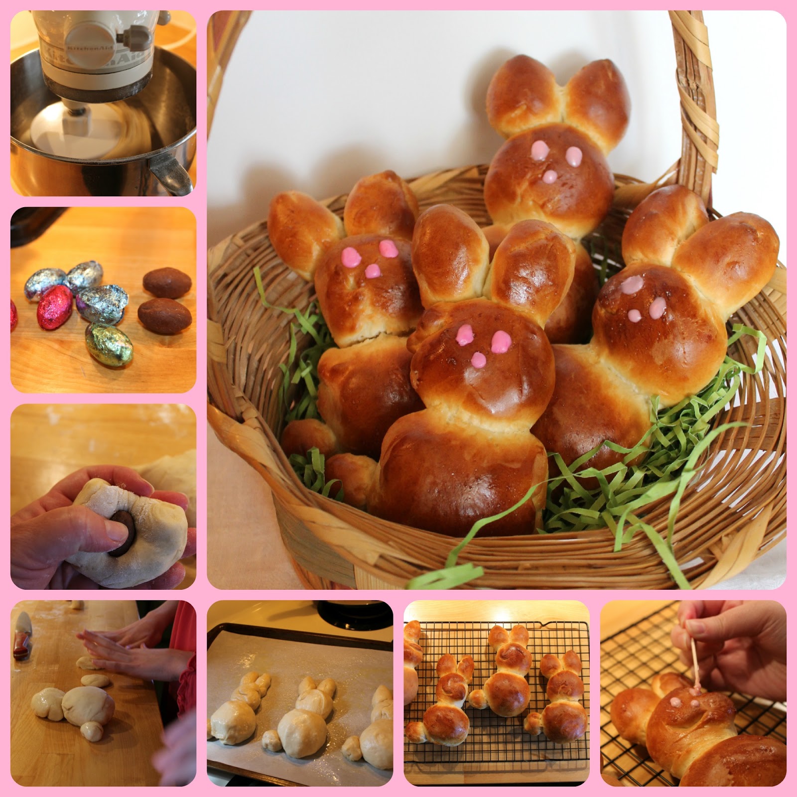 Thinking About Home: Bread On Tuesday ~ Week 12 {Bunny Bread}