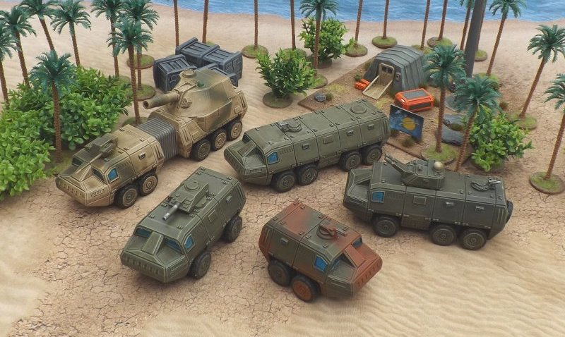 Tabletop Fix: Brigade Models - New 15mm Releases