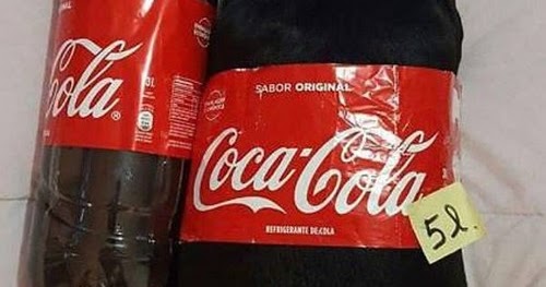 Coca-Cola de 5 litros | Dorgas on Fire!