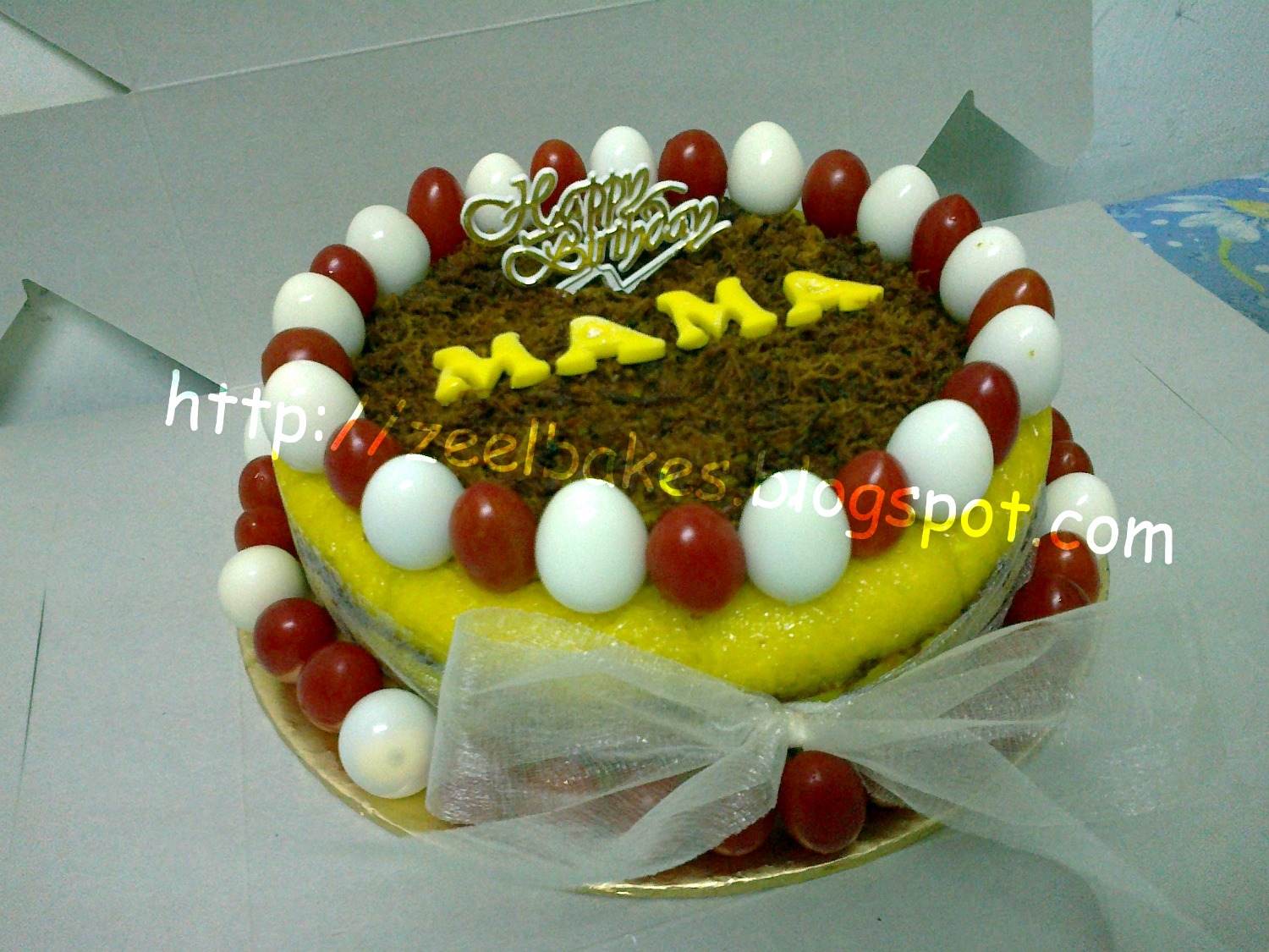 ZeelBakes...012-6520140: CK 84 - Kek Pulut Kuning