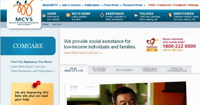 If Only Singaporeans Stopped to Think: Finding help now easier on ...