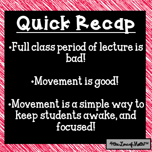 4 The Love of Math: How do I make math fun & interactive? Part 1