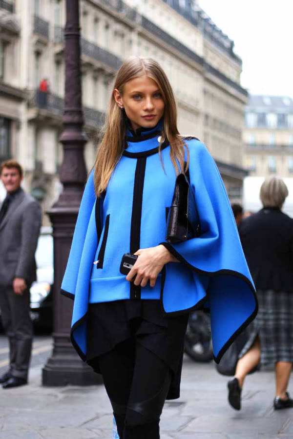 C Style+Design: Fall Trend: Capes