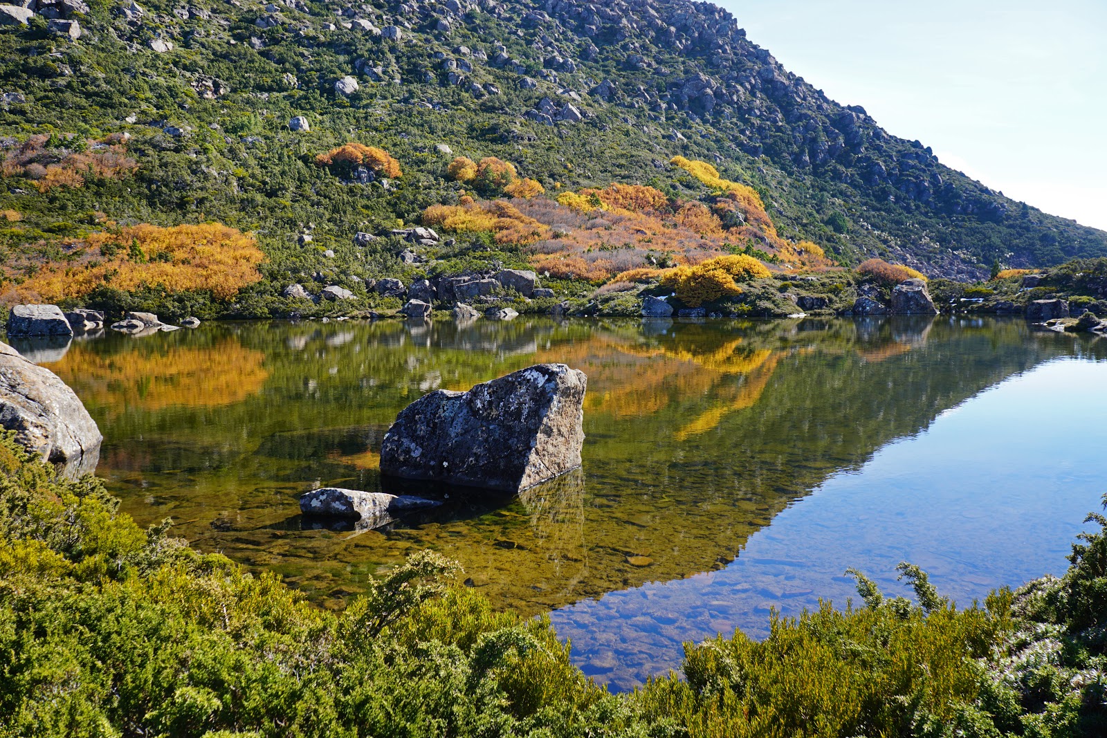 Tarn Shelf Circuit (Mount Field National Park) ~ The Long Way's Better