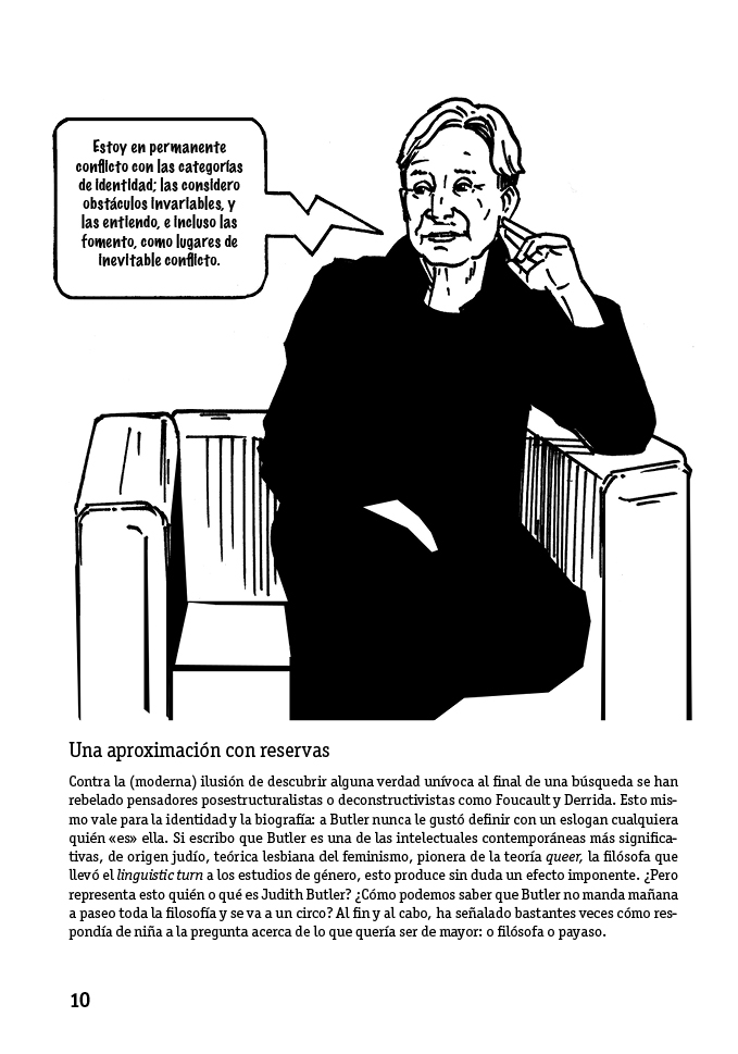 Galicia Comic: Judith Butler