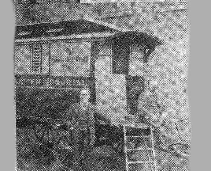 Country Standard: Devon Clarion Tour of 1907