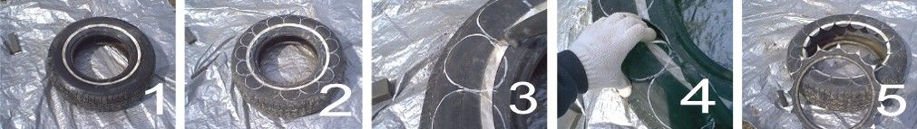 recycle useless materials: June 2013