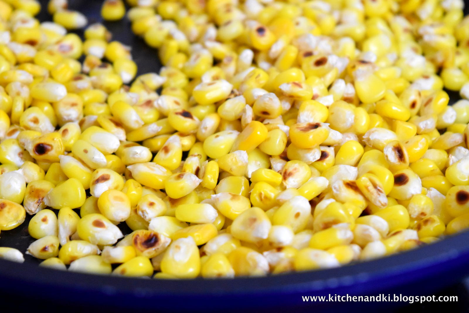 Healthy Corn Bhel/ Salad