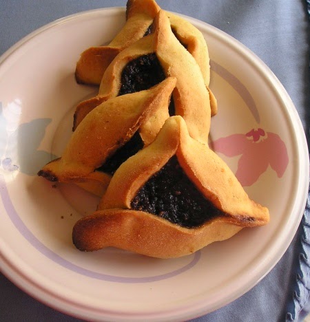 Cooking with Yiddishe mama: Pareve Hamantaschen