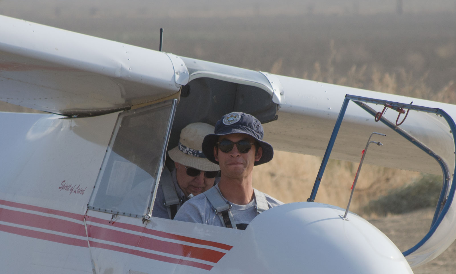 Central California Soaring Association: November 10, 2018 Eric solos ...