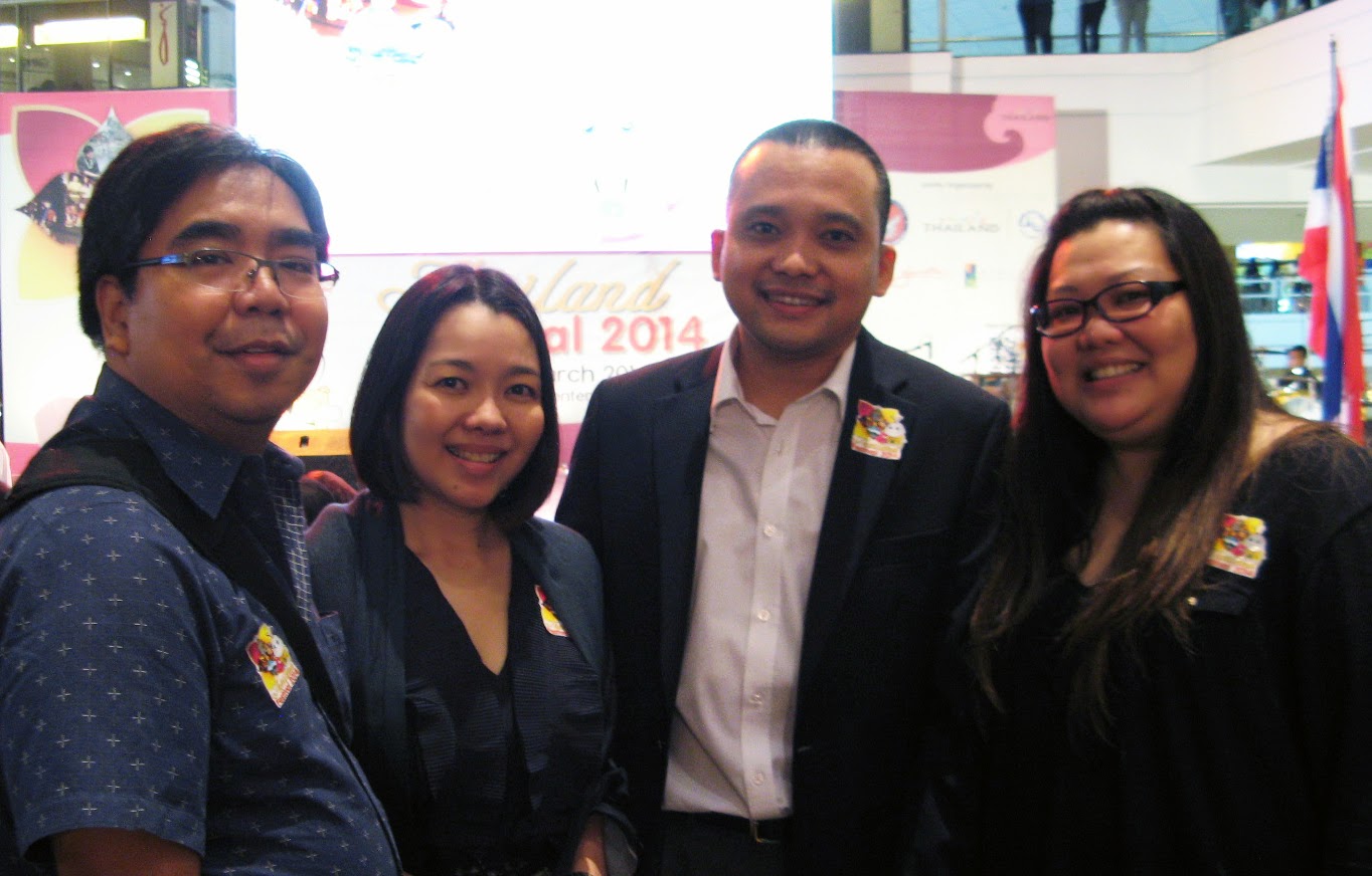 PRISM: Musical show opens Thailand Festival 2014