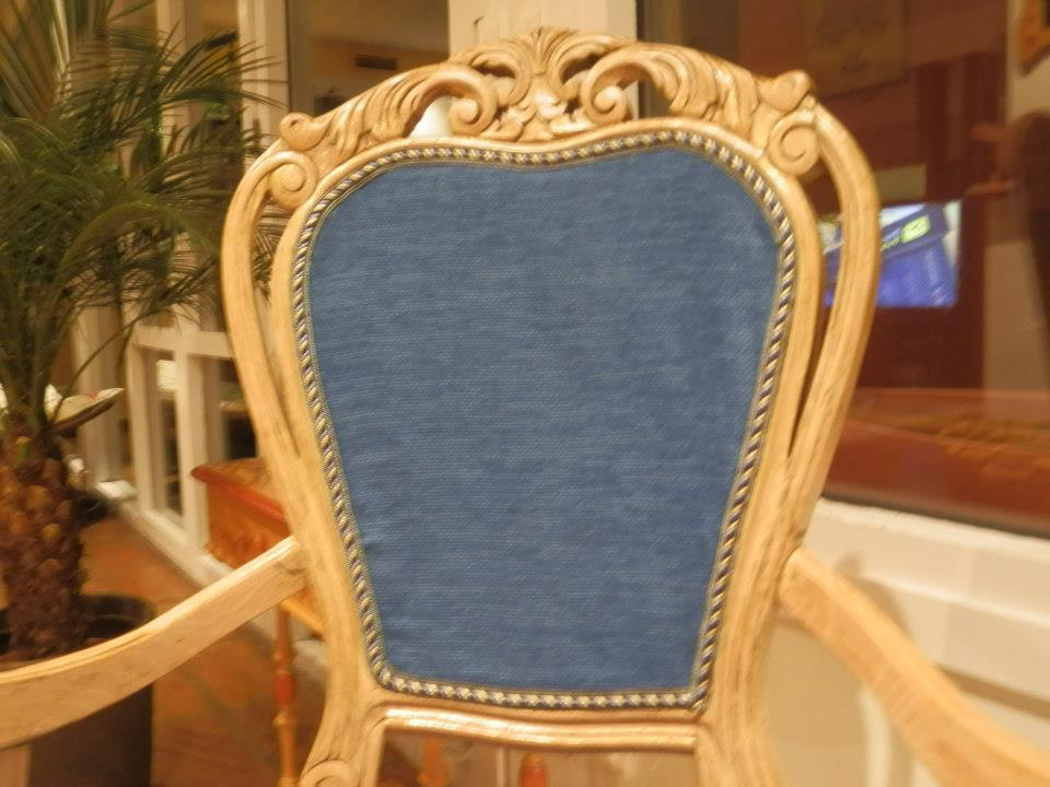 Decoraciones El Trastolillo.: Sillas isabelinas.