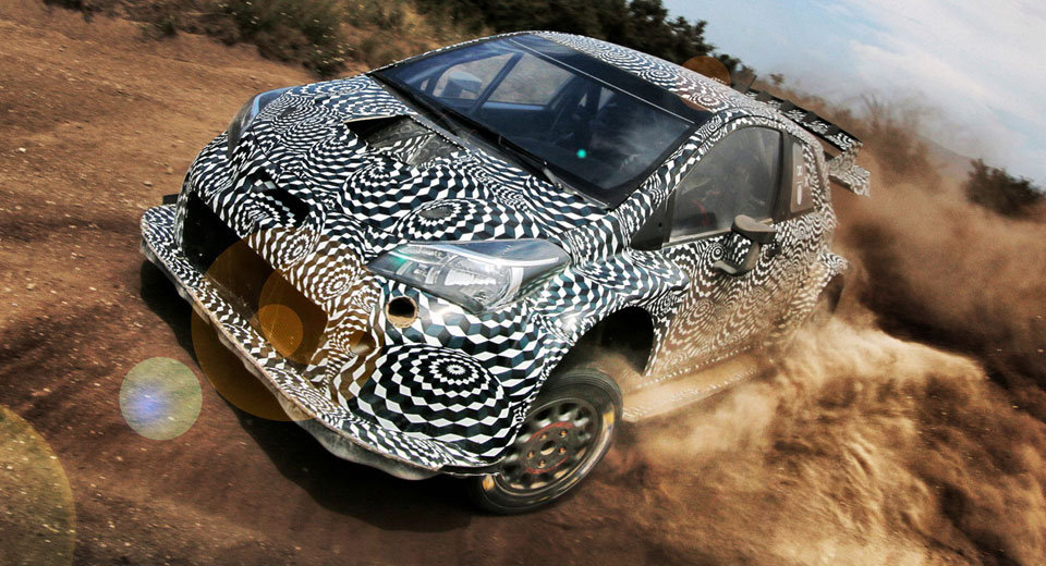 Toyota's WRC Car Will Help Accelerate Autonomous Driving System's ...