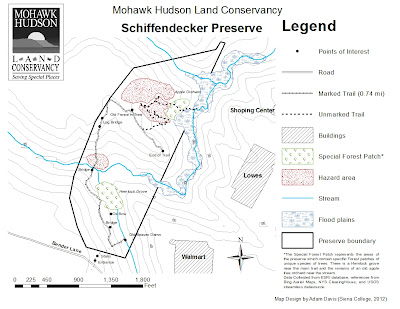 The Mohawk Hudson Land Conservancy Mapping Project