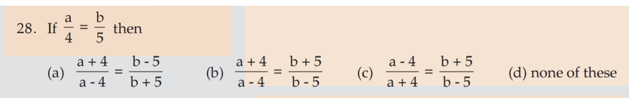 CA FOUNDATION : MATH NOTES: May 2019