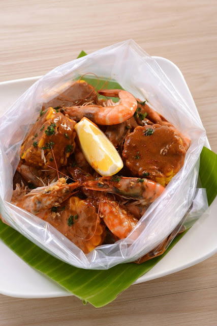 Try Choobi Choobi Native Restaurant Specilaty Shrimp in a Bag and Lola ...