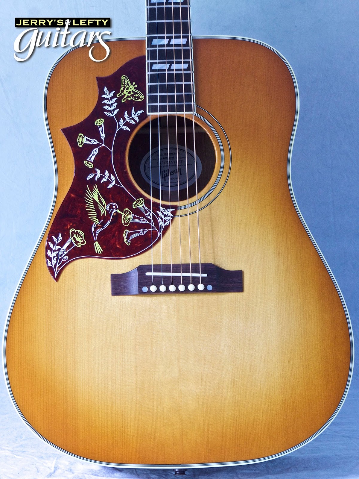 Jerry's Lefty Guitars newest guitar arrivals. Updated weekly!: 2009 ...