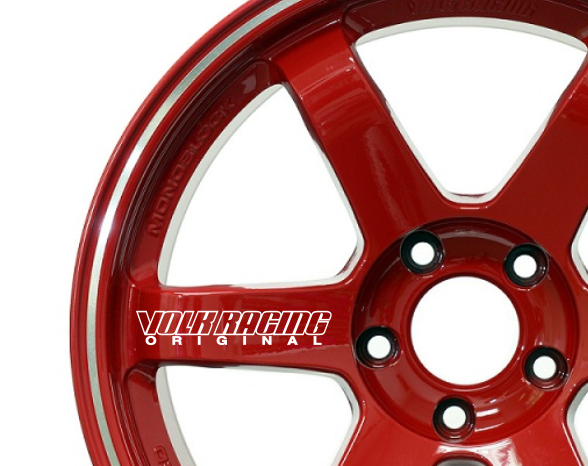 Sticker RAYS Volk Racing Original Velg RIM 15 16 17 18 19 - Teman ...