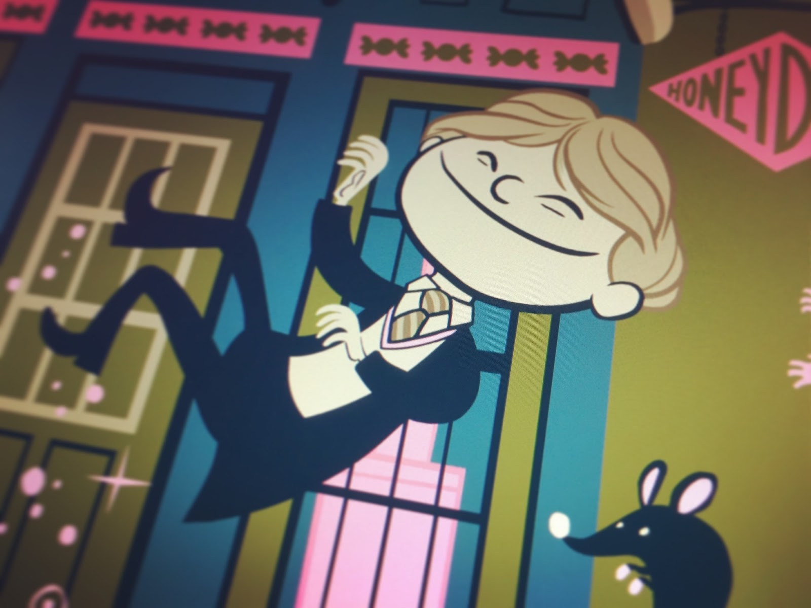 Dave Pryor's "Alien For Christmas"