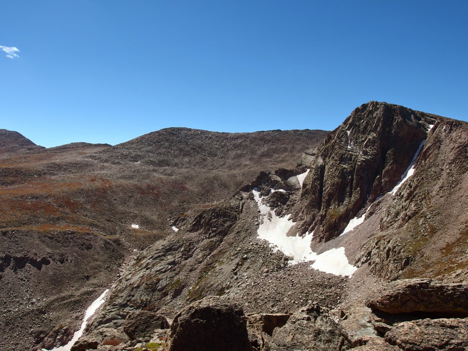 Hiking Rocky Mountain National Park: Finishing the high peaks of the ...