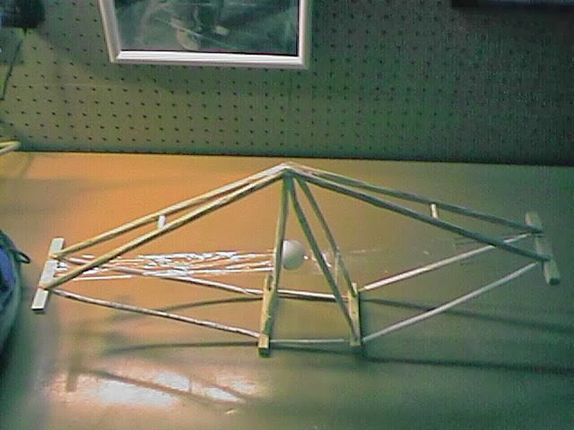 Bridge of the Week: Caltrans Toothpick Bridge Contest