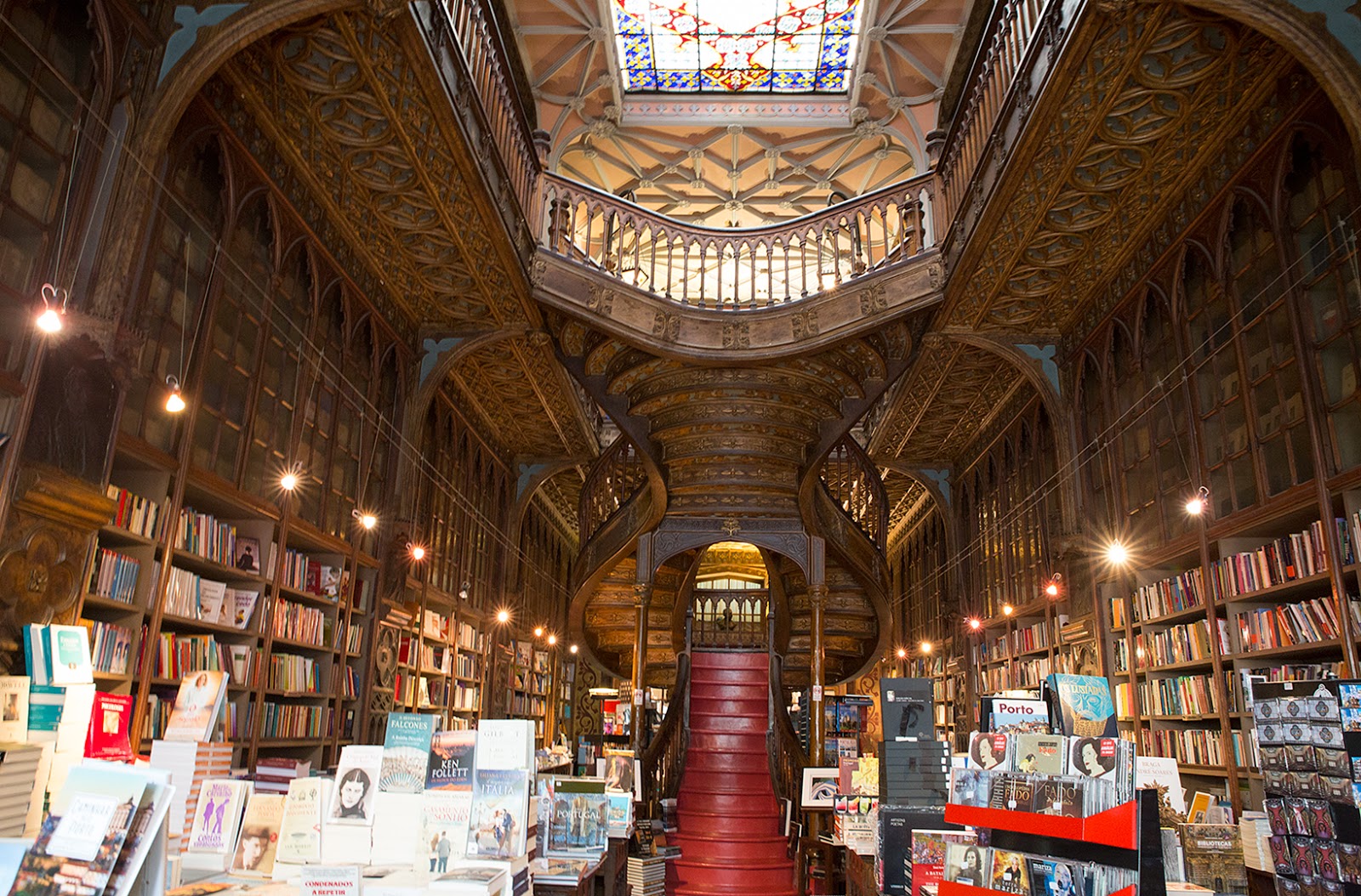 Photo Club MIST: Porto Librairie Lello