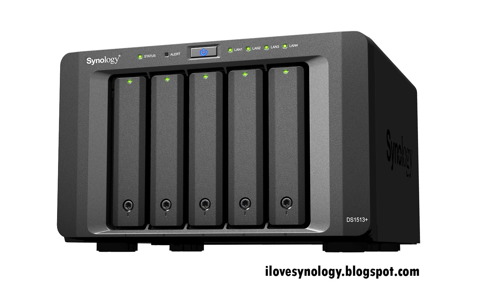 Se ponen a la venta las primeras unidades de Synology DS1513+ ~ Mundo NAS