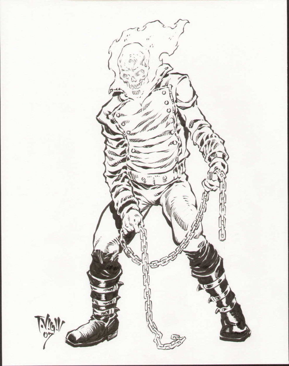 The Official blog of Tim Vigil: Tim Vigil pen and Ink